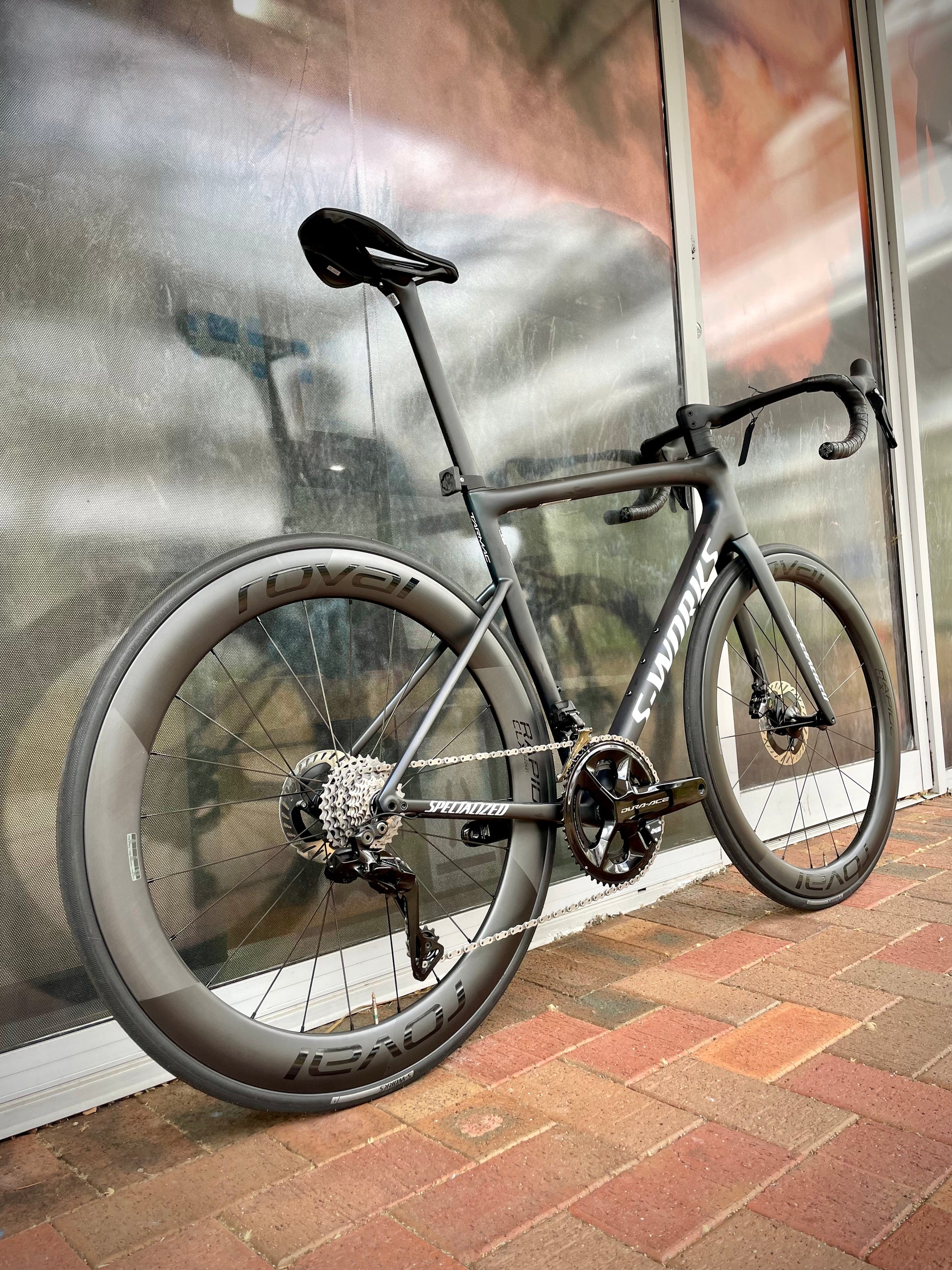 Mount for Specialized Tarmac SL8 – Concentric Cycling