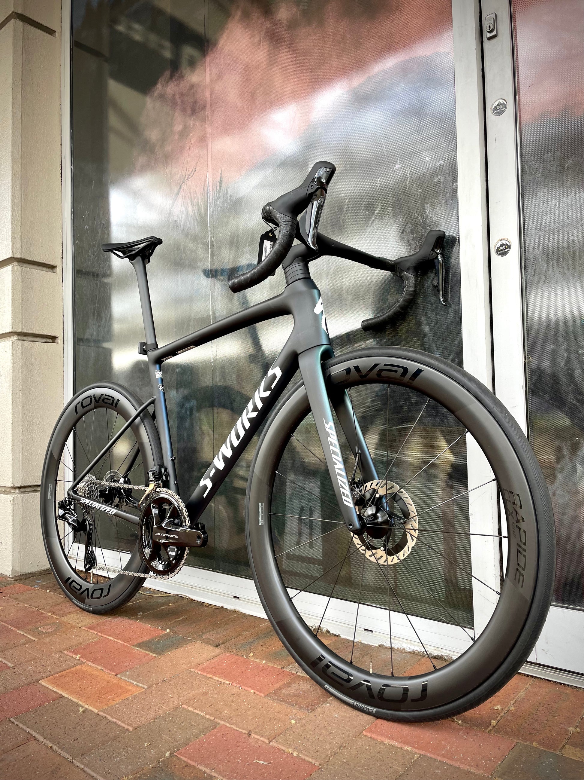 Mount for Specialized Tarmac SL8 – Concentric Cycling