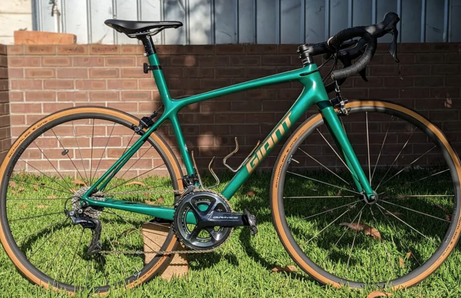 Mount for Giant TCR SL or Pro Gen 8 (MY16 - 20) – Concentric Cycling